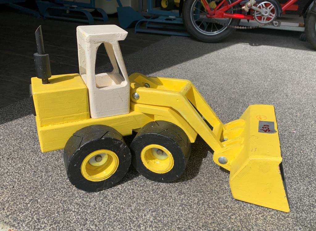 Wheel loader – Ashburton Menzshed